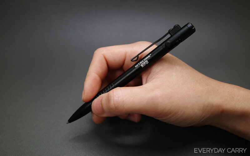 Tactical Writing: The Best Bolt Action Pens for EDC in 2024