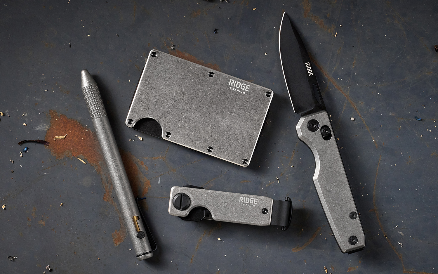 Ridge Everyday Folder Knife - Everyday Carry