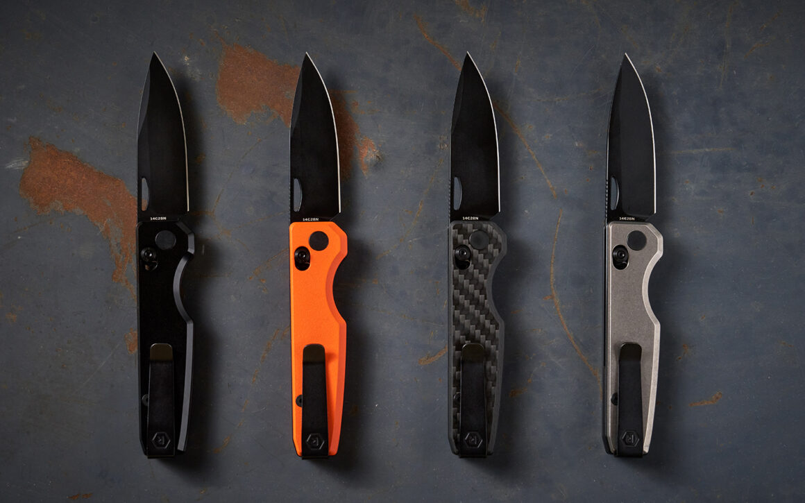 Ridge Everyday Folder Knife - Everyday Carry