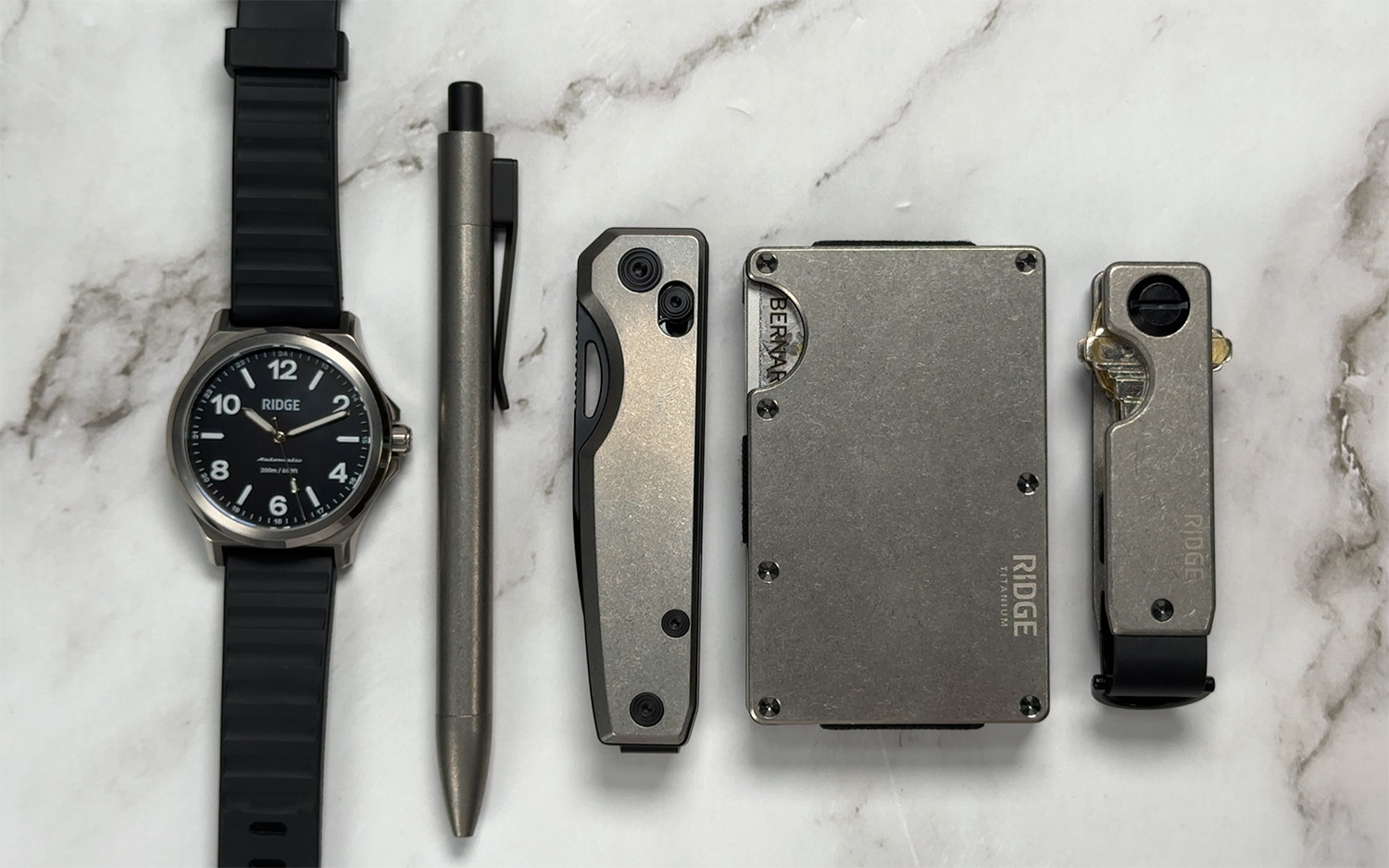 Ridge Everyday Folder Knife - Everyday Carry