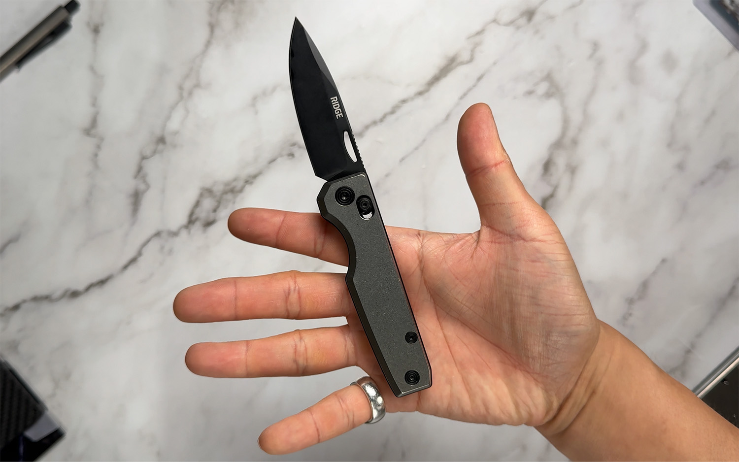 Ridge Everyday Folder Knife - Everyday Carry