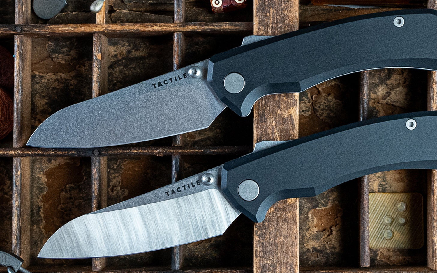 Tactile Knife Co. Unveils the Sleek Superlocked Chupacabra - Everyday Carry