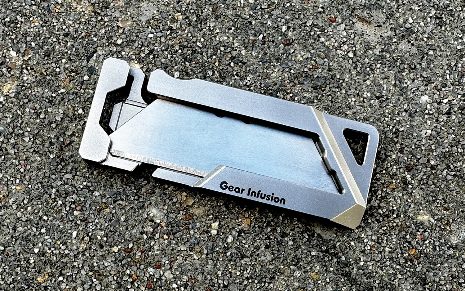 Gear Infusion Unveils the GhostTi, a Unique, Ultra-Thin Titanium ...
