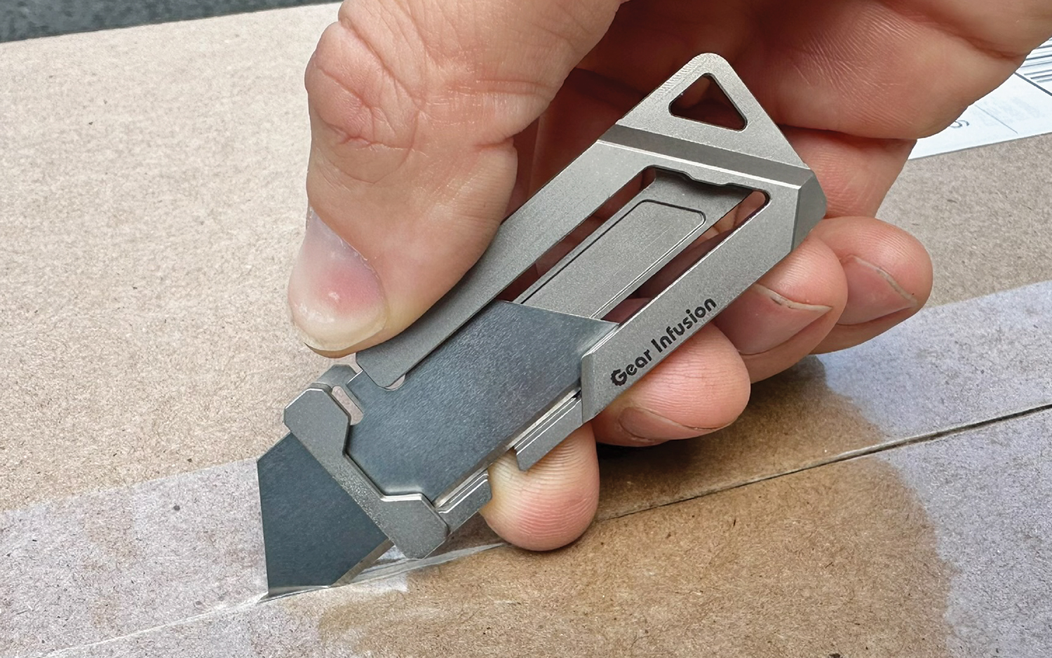 Gear Infusion Unveils the GhostTi, a Unique, Ultra-Thin Titanium ...