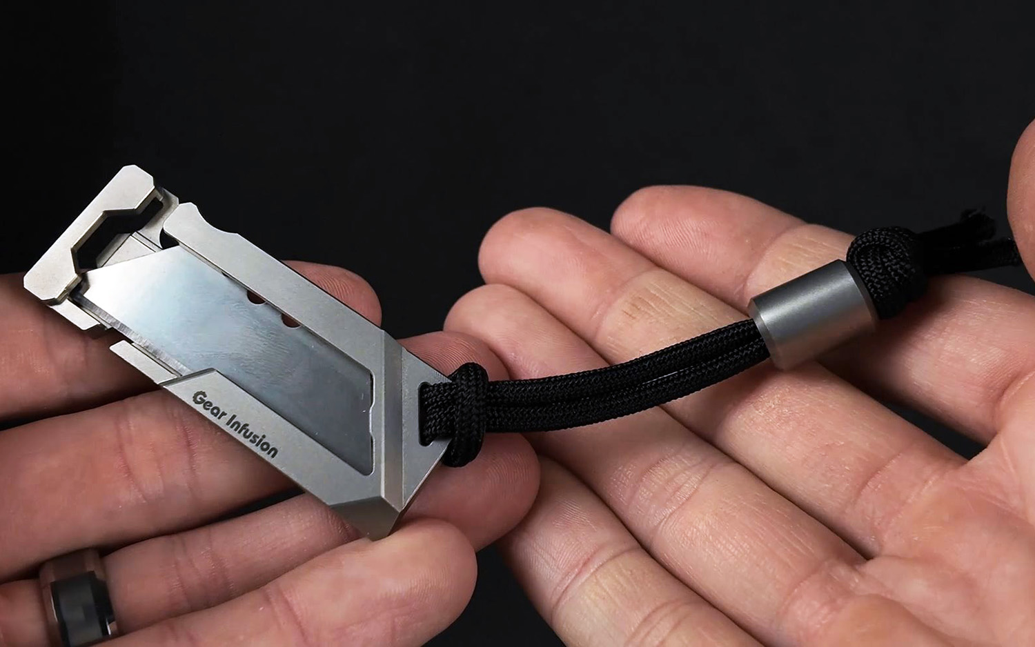 Gear Infusion Unveils the GhostTi, a Unique, Ultra-Thin Titanium ...