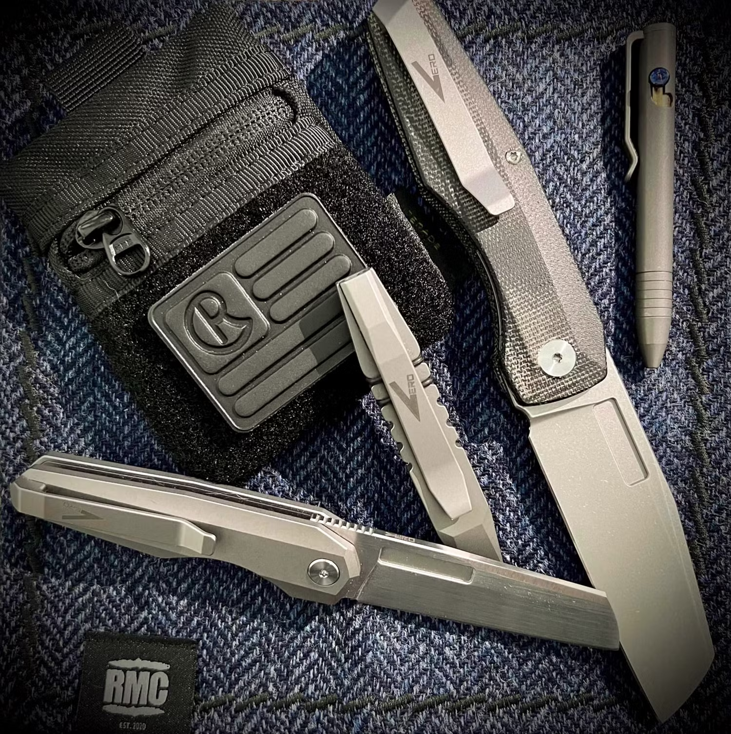 WESN Ti Microblade - Everyday Carry
