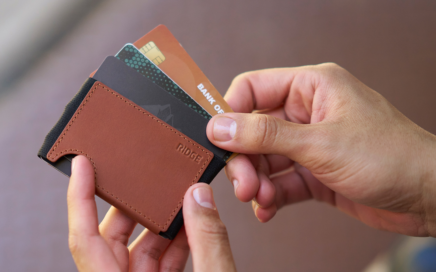 The New Ridge Biflex Wallet Brings a Softer Touch to Everyday Carry ...