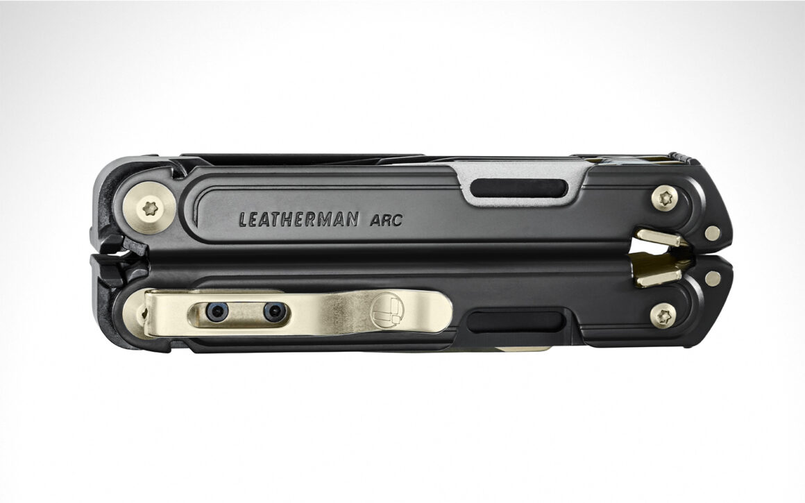 The Leatherman ARC Gets Dressed to the Nines With the New Obsidian ...