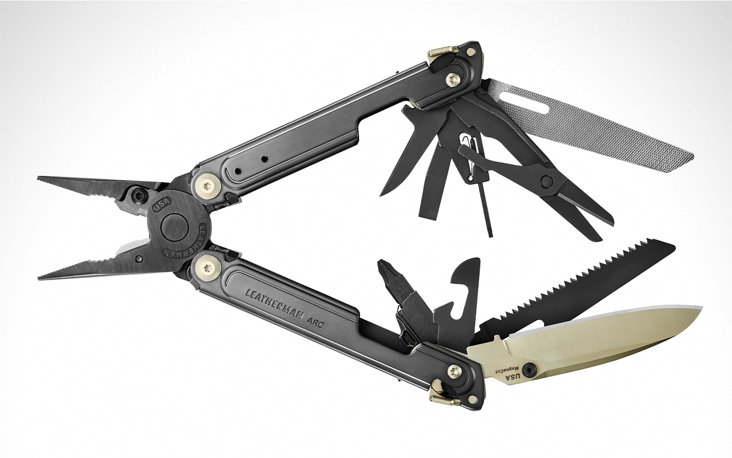 The Leatherman ARC Gets Dressed to the Nines With the New Obsidian ...