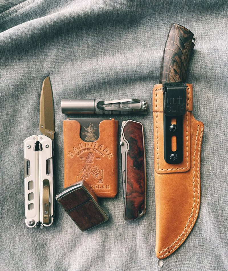 The Best Community EDC Gear: Pocket Dump from @thomas.edcstuff - Everyday Carry