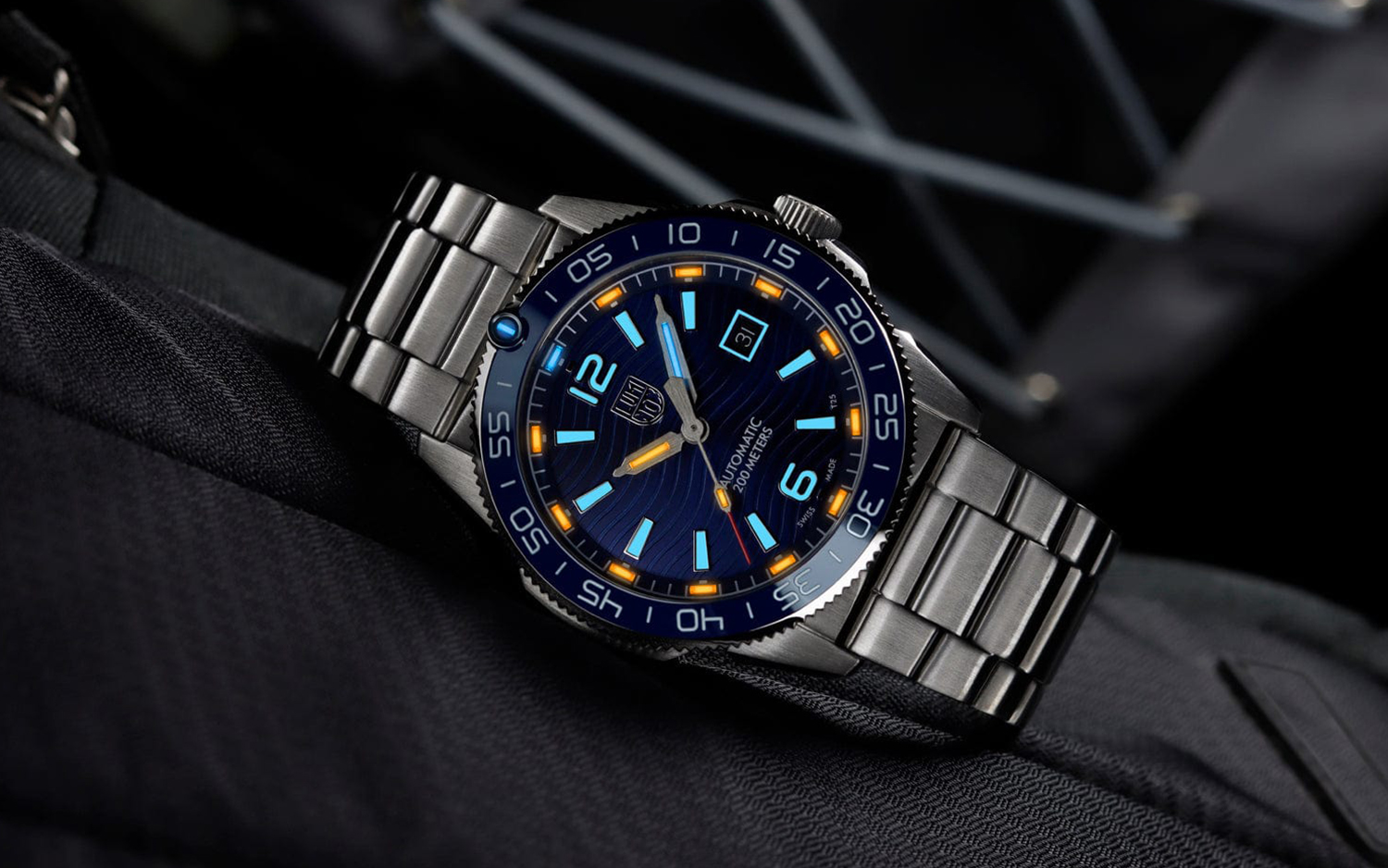 Luminox Releases Its Brightest Dive Watch Yet, the Pacific Diver ...