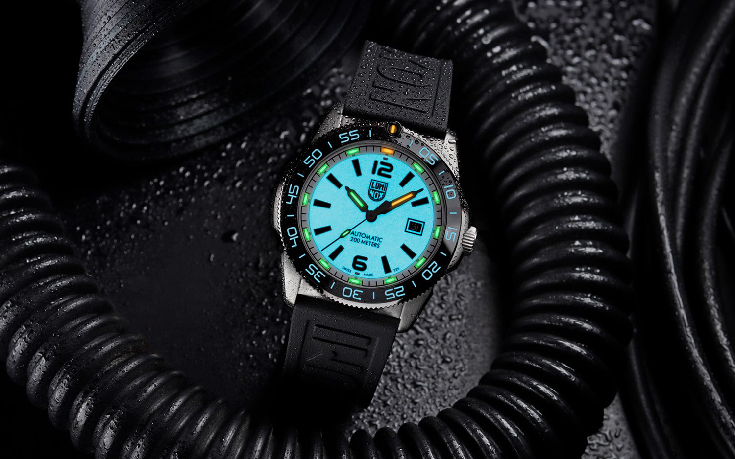 Luminox Releases Its Brightest Dive Watch Yet, the Pacific Diver ...