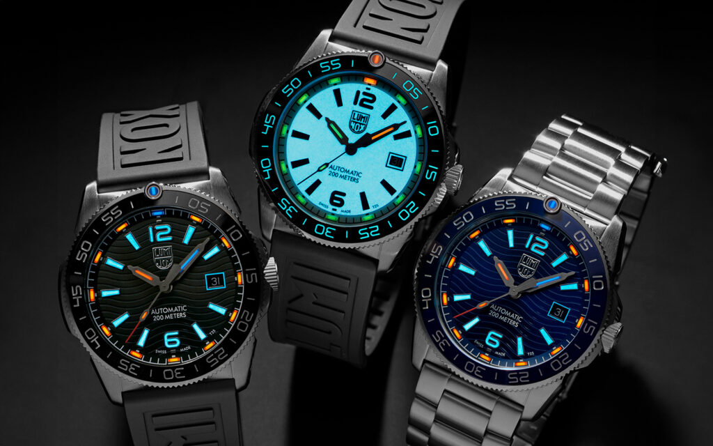 Luminox Releases Its Brightest Dive Watch Yet, the Pacific Diver ...