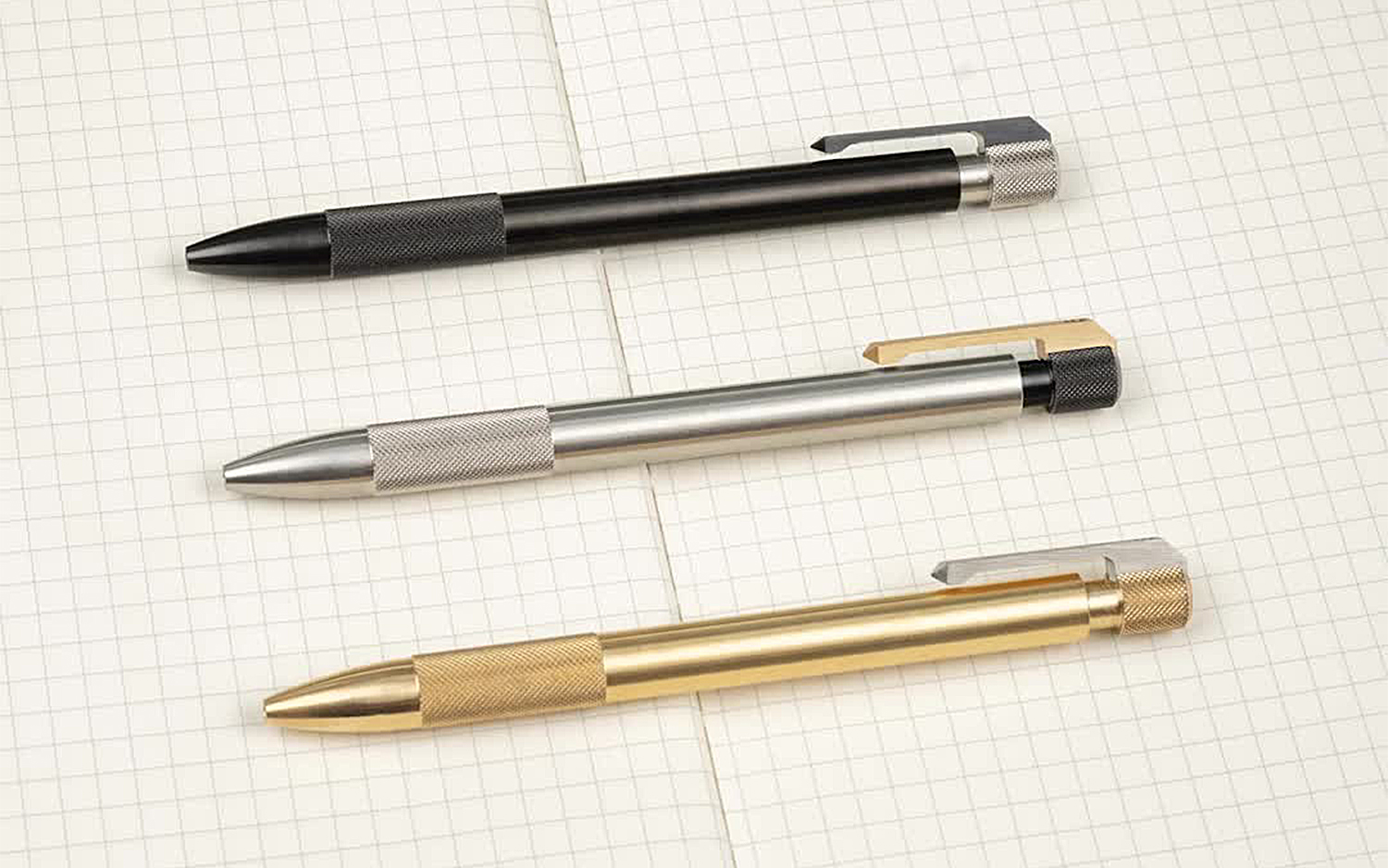 Wingback's New Journeyman is a Meticulous Modular Machined Pen ...