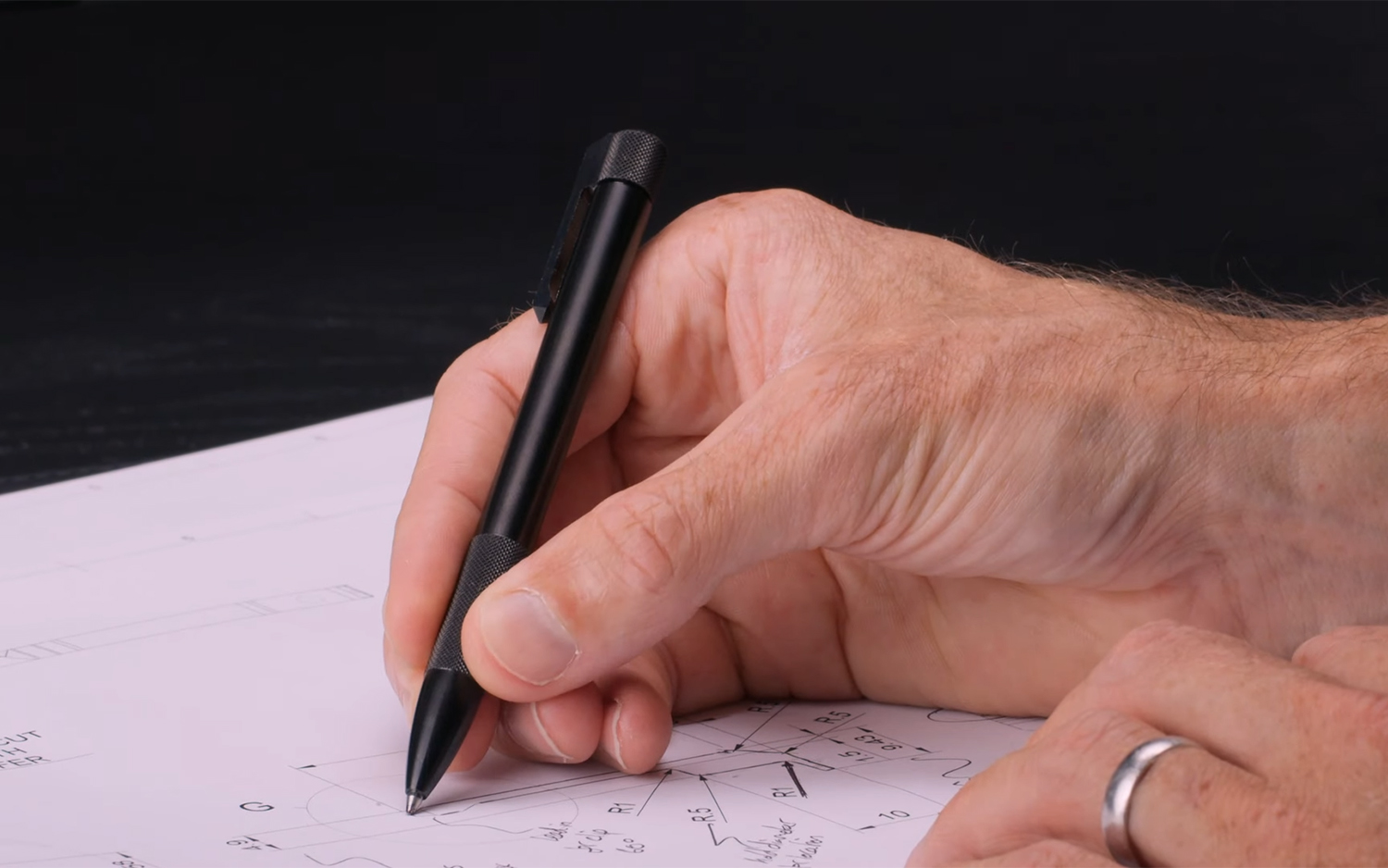 Wingback's New Journeyman is a Meticulous Modular Machined Pen ...