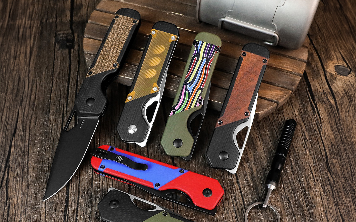 Kizer Releases a Massive New Militaw Collection for the Holidays ...