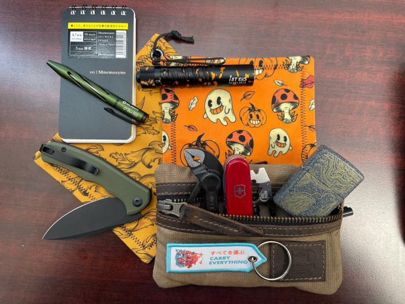 The Best Community EDC Gear: Spooky Halloween Setup Special - Everyday ...
