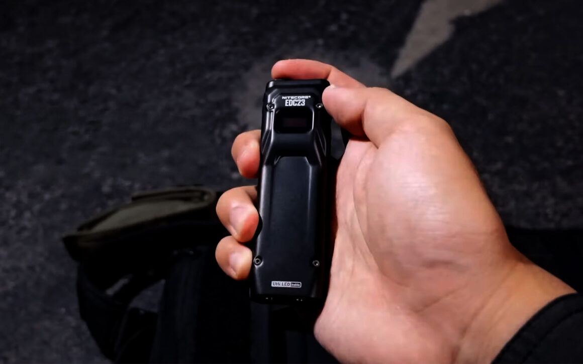 Nitecore’s New EDC23 Flashlight Is Their Most Compact High-Performance Flashlight Yet - Everyday ...
