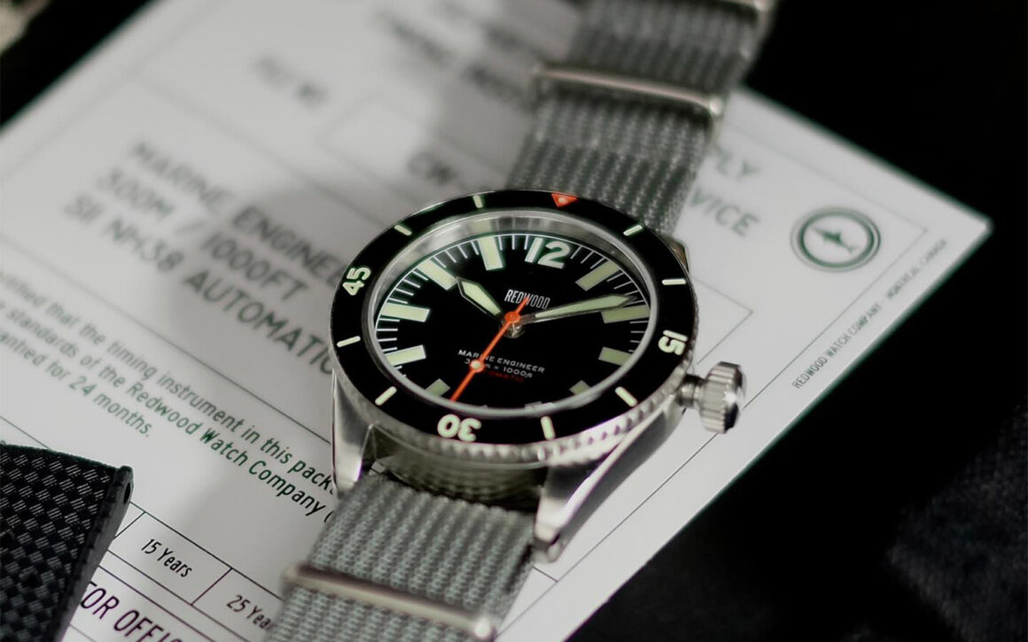 Redwood’s New Marine Engineer Diver's Watch Takes Inspiration from the ...