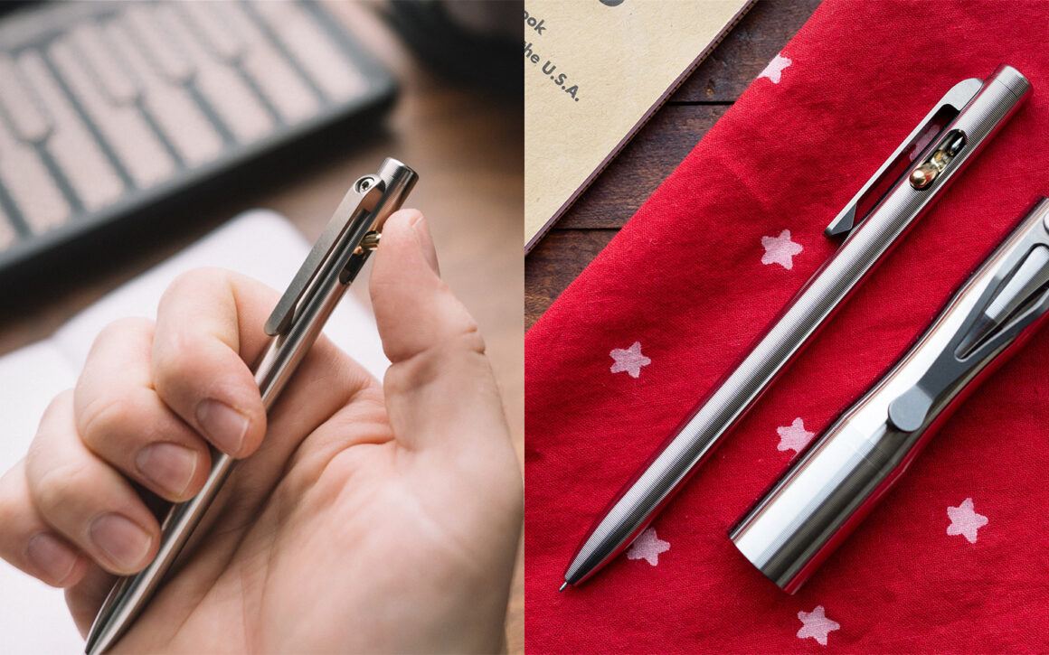 Grab the New Tactile Turn Switch Pen Before It’s Gone - Everyday Carry