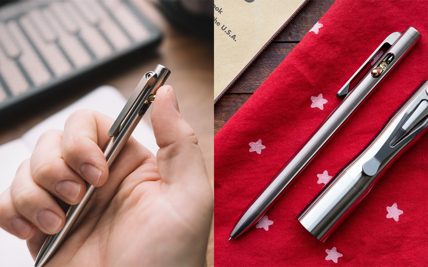 Grab the New Tactile Turn Switch Pen Before It’s Gone - Everyday Carry