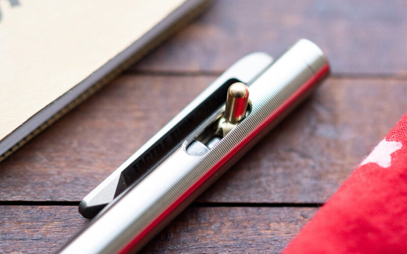 Grab the New Tactile Turn Switch Pen Before It’s Gone - Everyday Carry