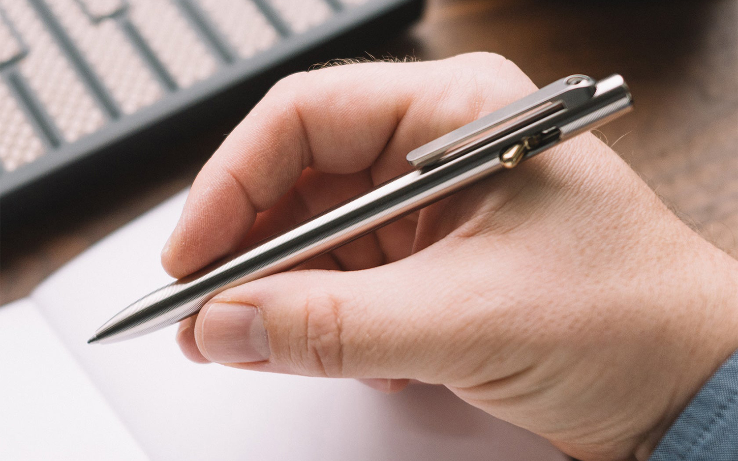 Grab the New Tactile Turn Switch Pen Before It’s Gone - Everyday Carry