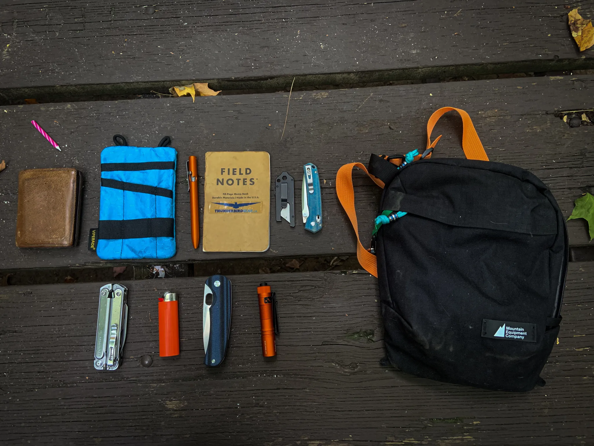 The Best Community EDC Gear: Pocket Dump from Jesse aka @creepitclassy ...
