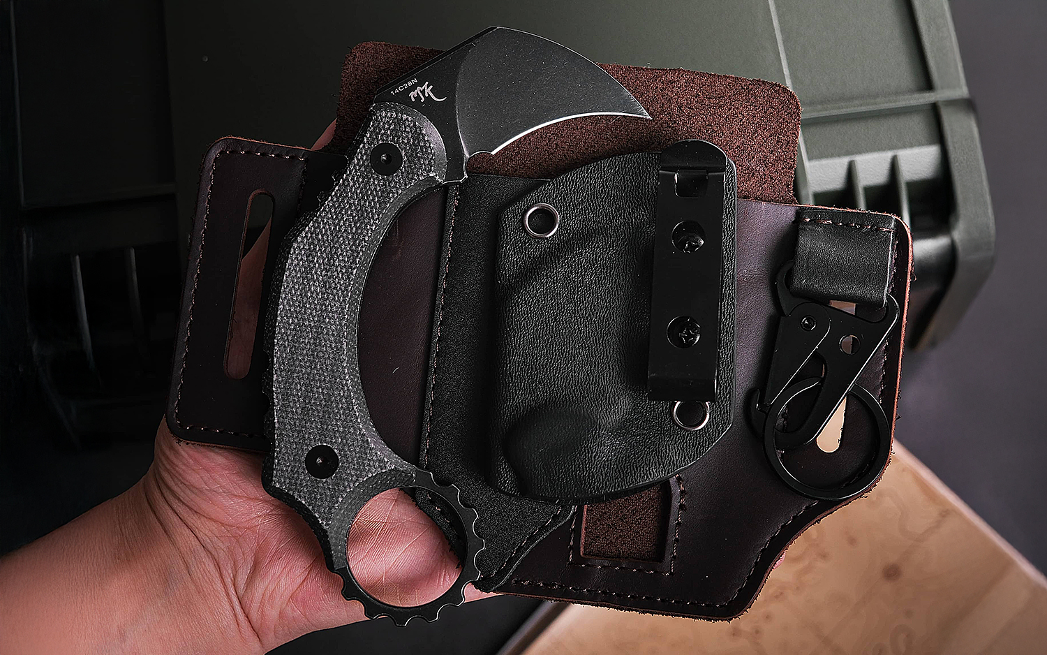 Meet the Dirty Girl, Vosteed’s First Karambit-Style Knife - Everyday Carry