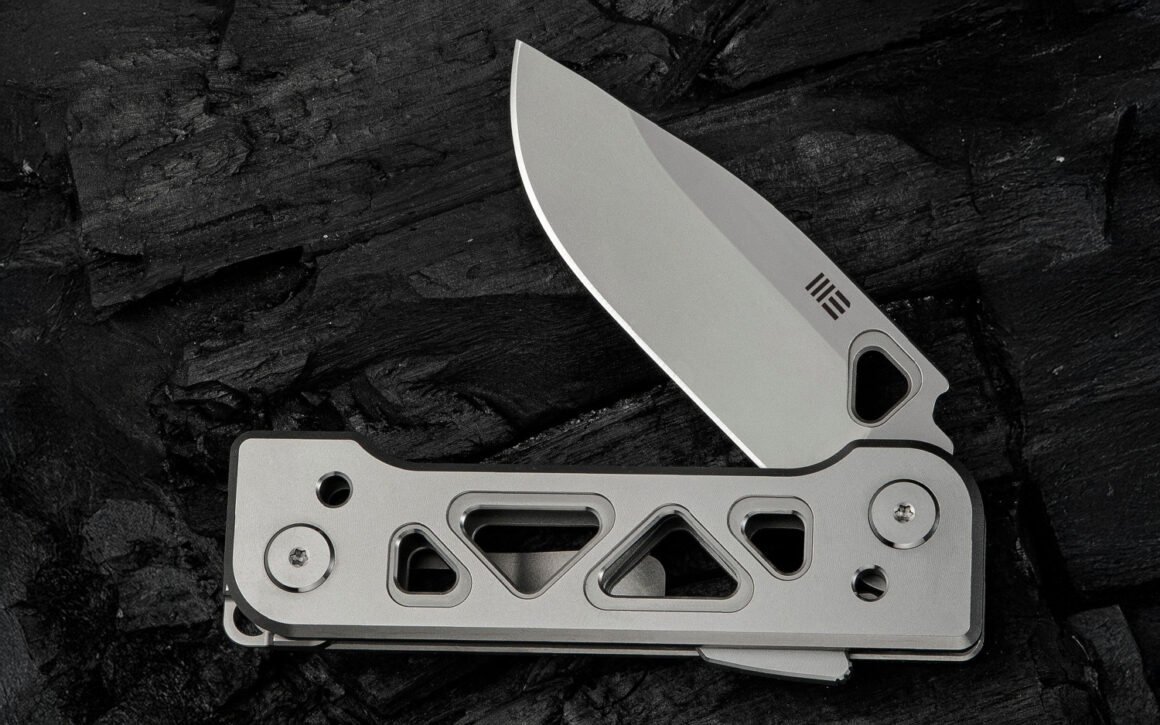 WE Knife Co. Unveils The Tyro, A Compact Superlock Folder - Everyday Carry