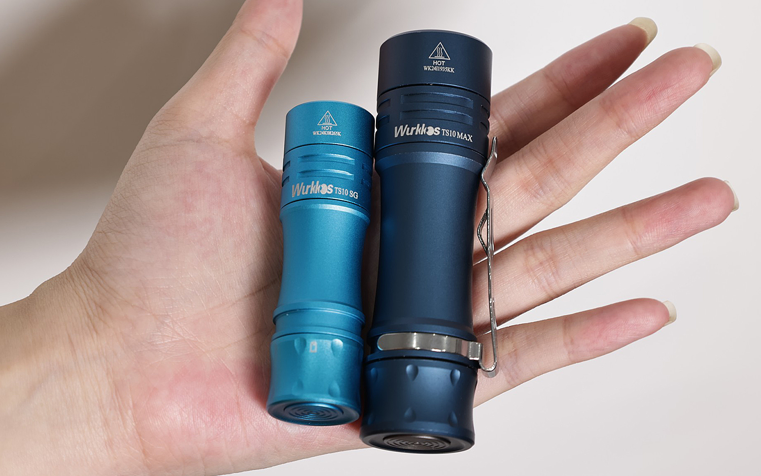 Wurkkos Debuts the Upgraded TS10 MAX Flashlight - Everyday Carry