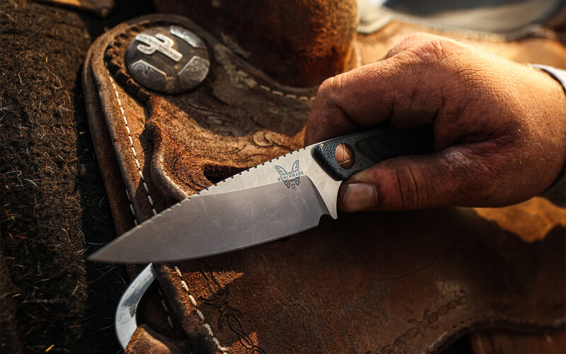 Benchmade’s New Dacian Fixed Blade Packs a Punch With Premium Materials ...