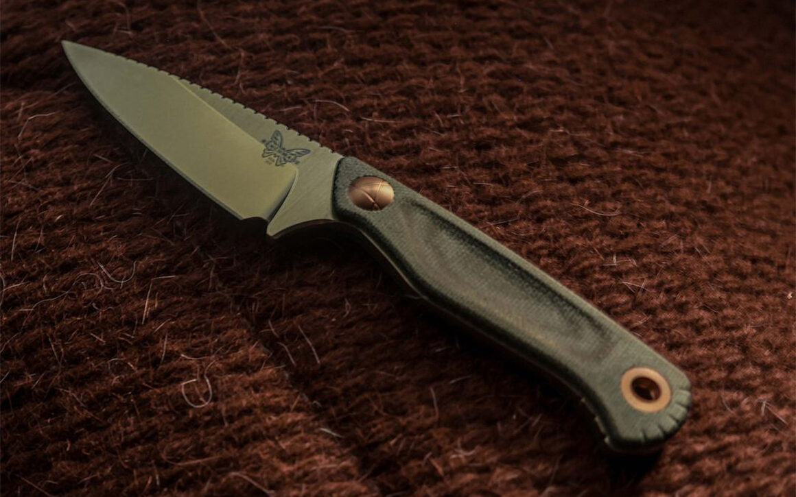 Benchmade’s New Dacian Fixed Blade Packs a Punch With Premium Materials ...