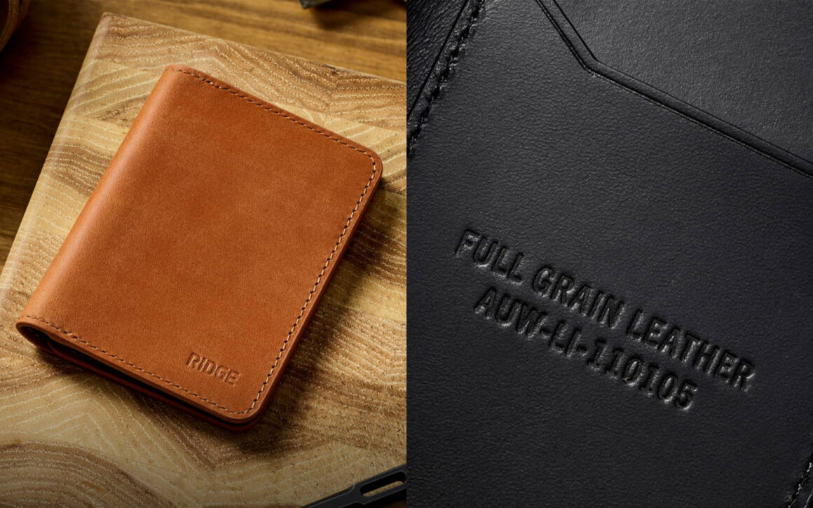 The Ridge Introduces Its New Leather Lineup - Everyday Carry