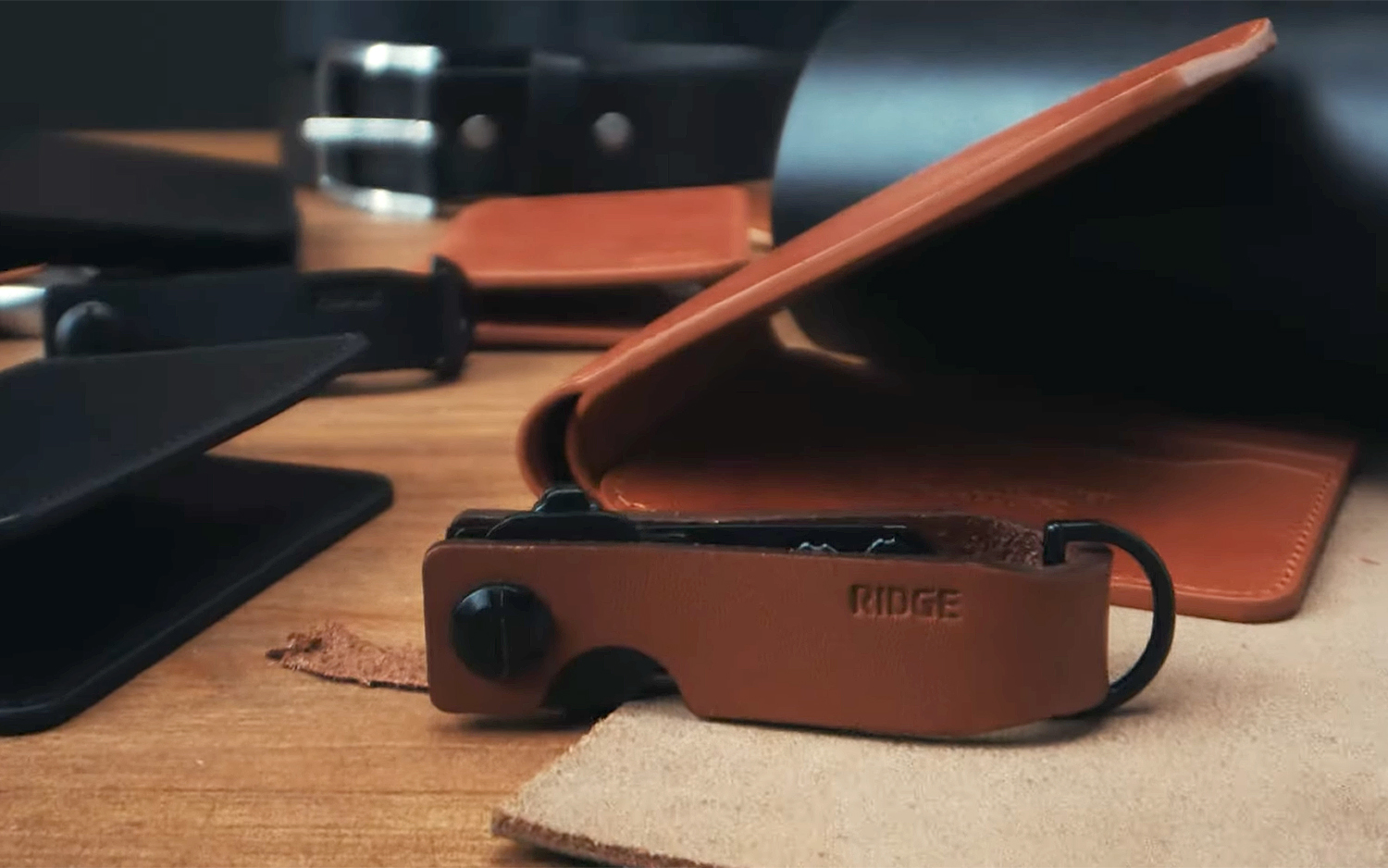 The Ridge Introduces Its New Leather Lineup - Everyday Carry