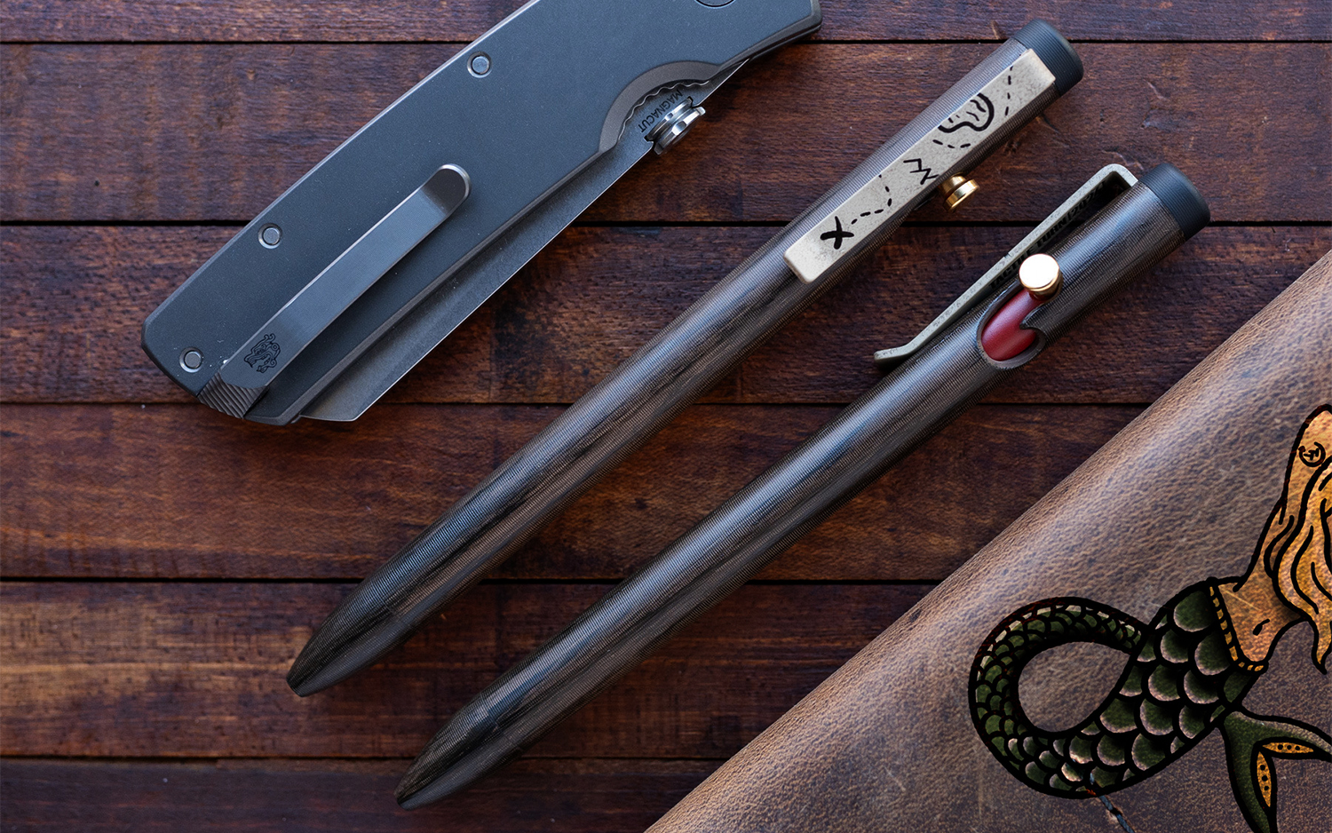 Tactile Turn’s New Seasonal Buccaneer Pen Is All About That Pirate Life ...