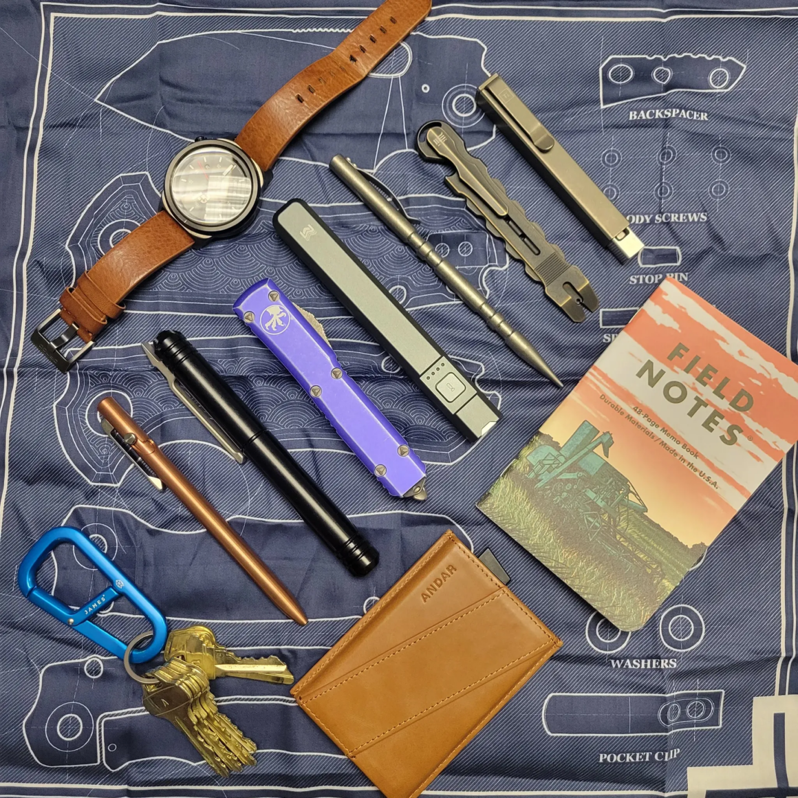 The Best Community EDC Gear: Pocket Dump from Ryan - Everyday Carry