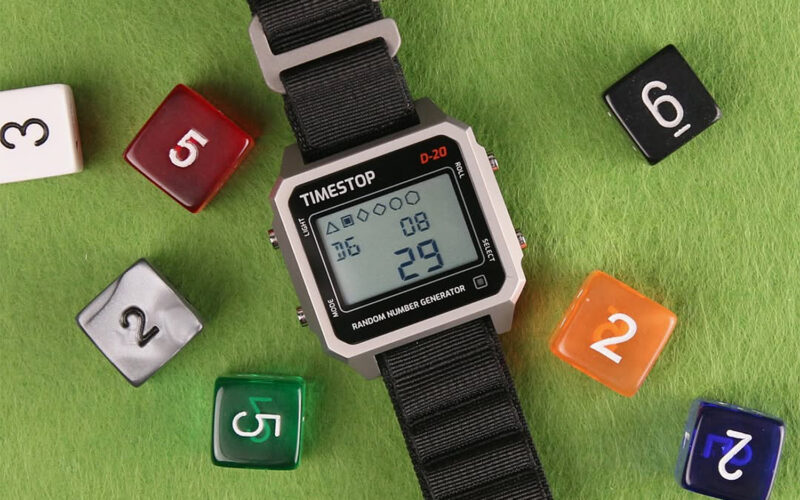 Timestop’s D-20 Watch Debuts as the Ultimate RPG Accessory With Built ...