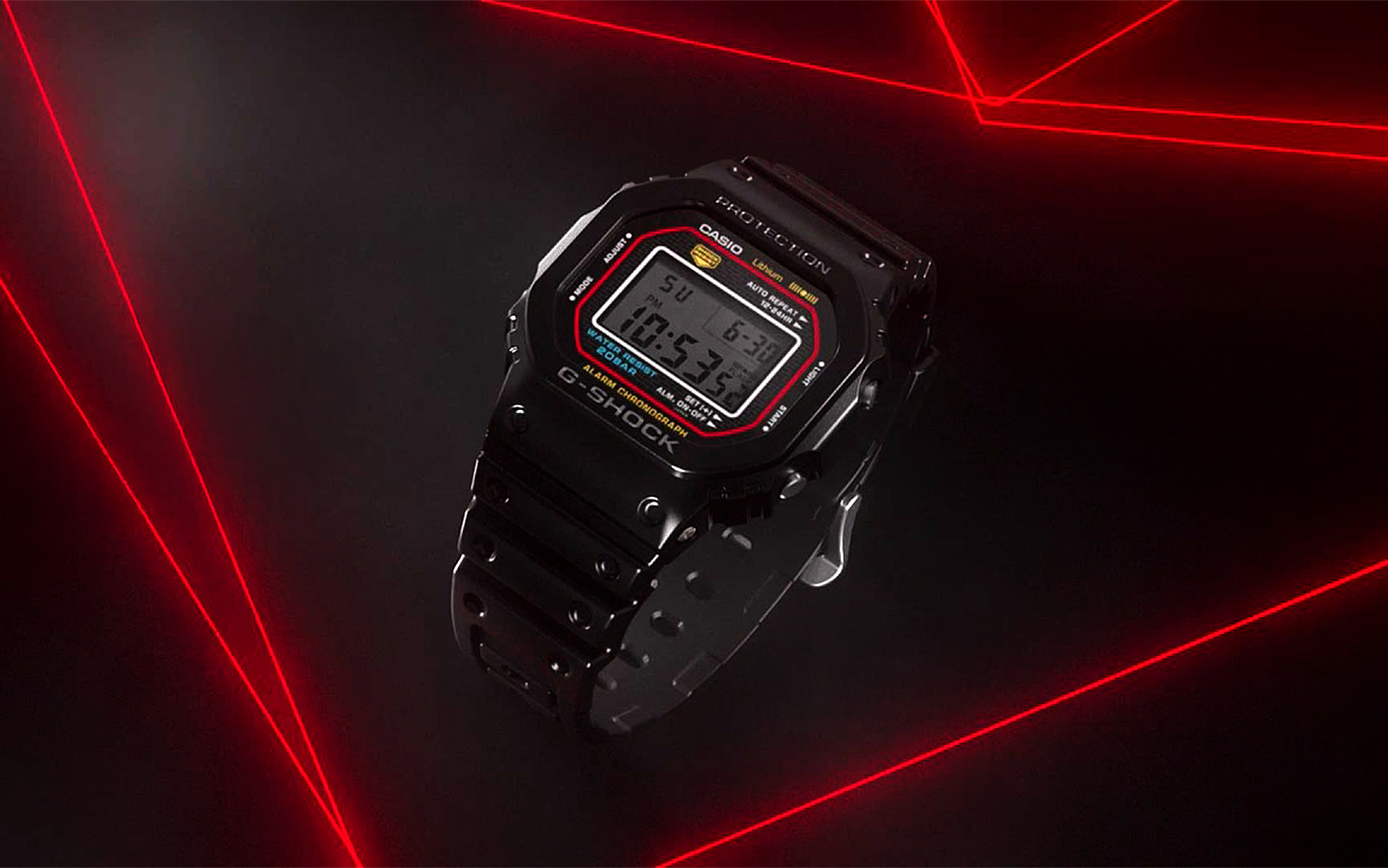 The New G-SHOCK DD-5000R-1A Honors the Original 1983 Model - Everyday Carry