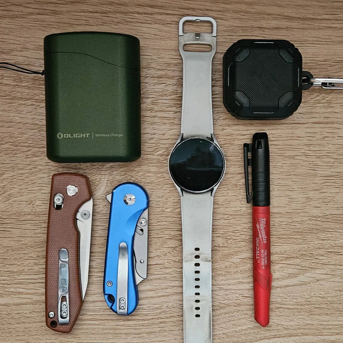 The Best Community EDC Gear: Pocket Dump from Josh aka Welder0916 - Everyday Carry