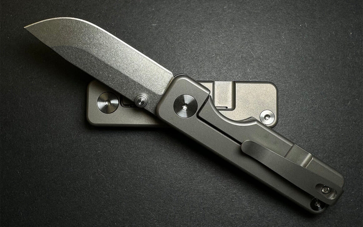 aroundsquare Drops the Base Knife in a Tried and True Drop Point ...