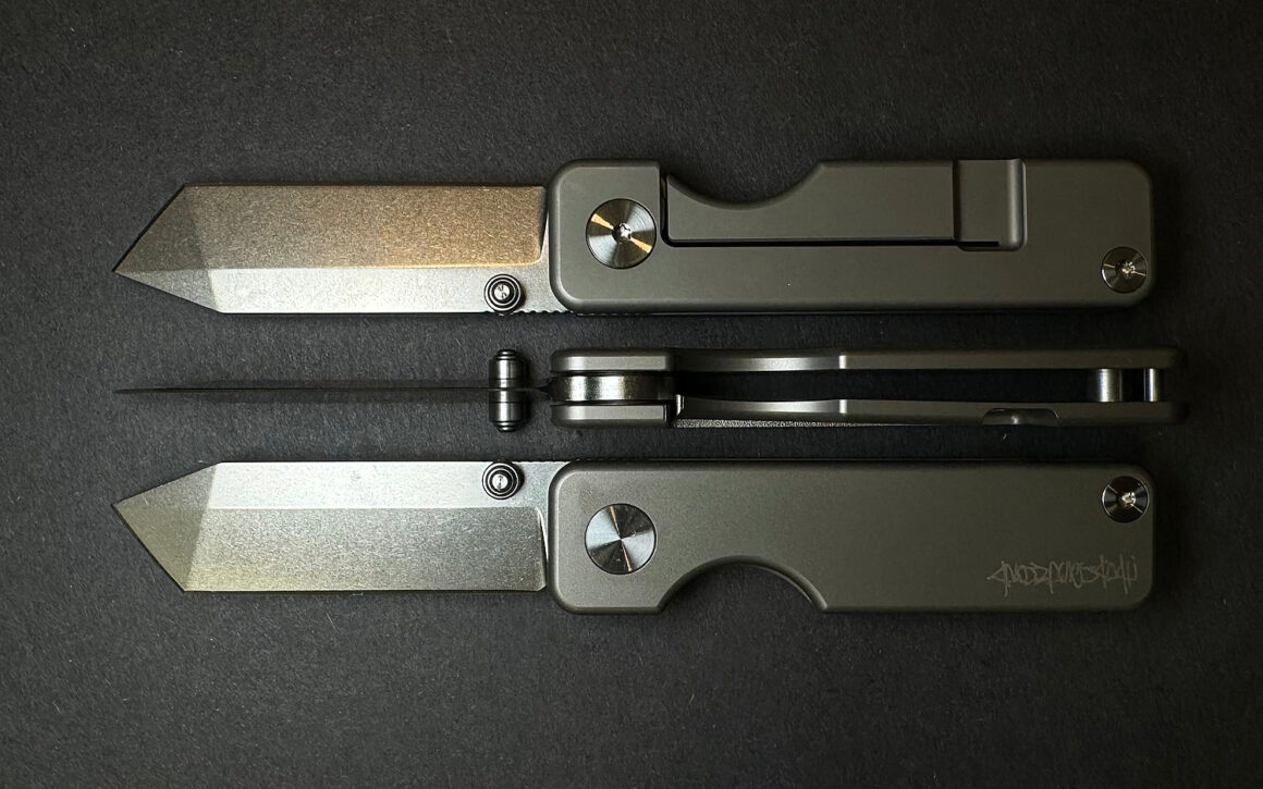 aroundsquare Drops the Base Knife in a Tried and True Drop Point ...