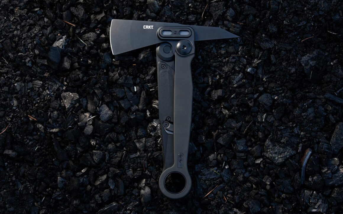 Meet CRKT's New Provoke X Axe, The First Pocket-Sized Morphing Axe ...