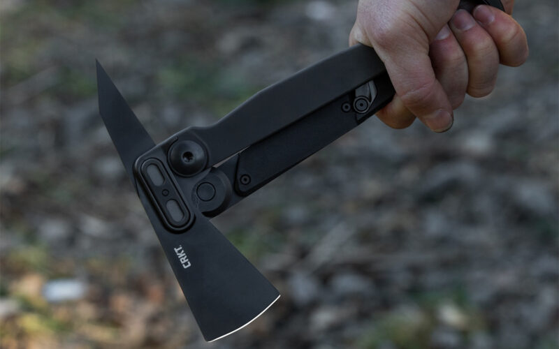 Meet CRKT's New Provoke X Axe, The First Pocket-Sized Morphing Axe ...