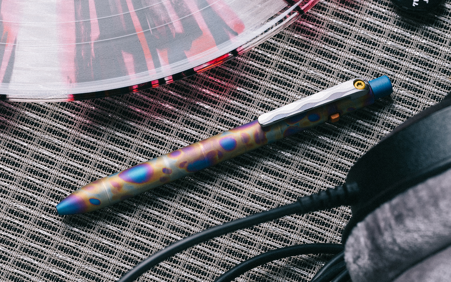 Tactile Turn Drops Limited Edition Groove Pen—A Throwback to the Golden ...