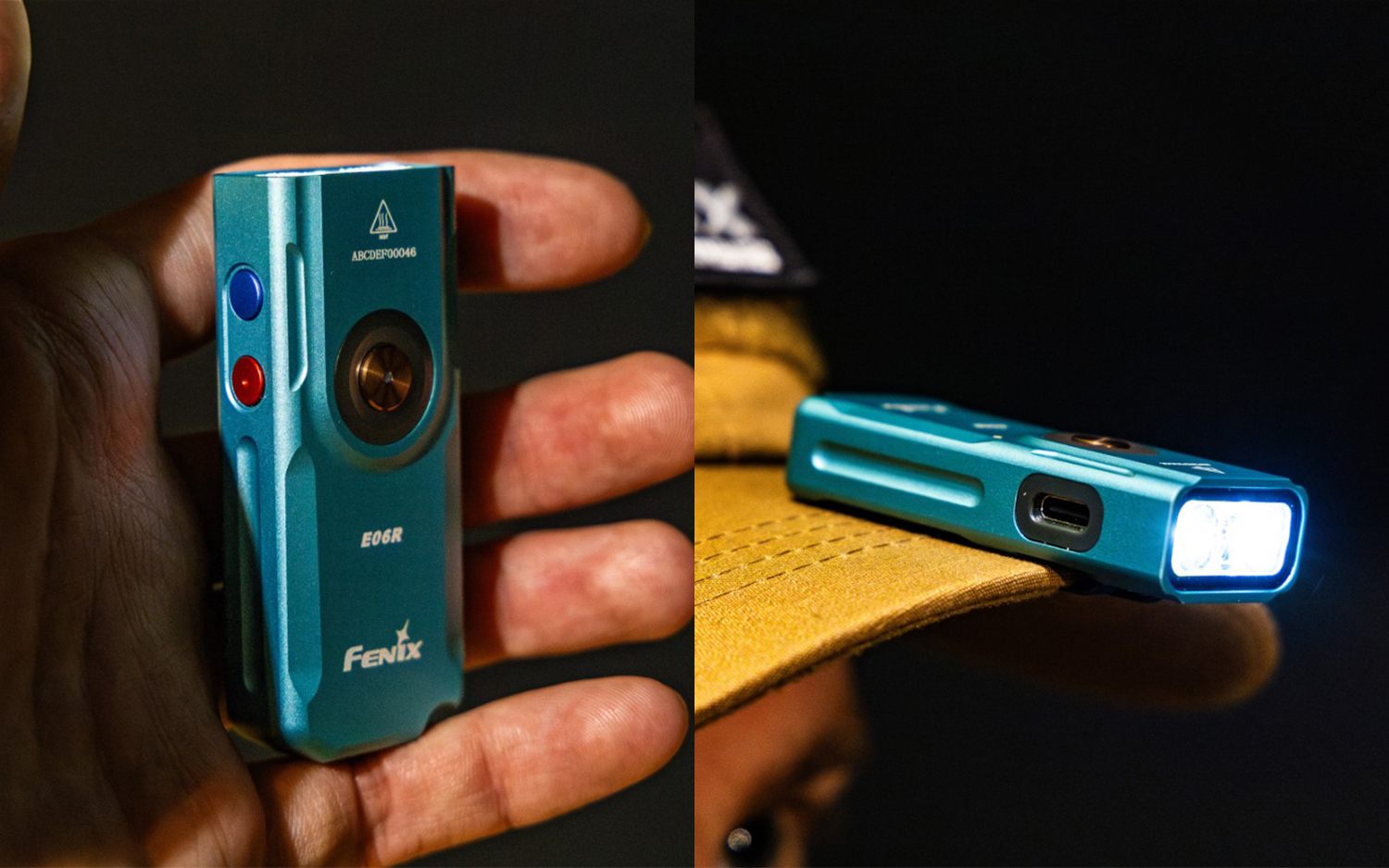Fenix Drops Two Compact Powerhouses: Meet the E06R and SW05R-UV ...