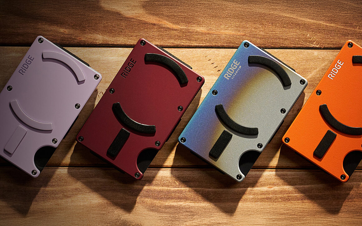 Ridge Expands MagSafe Wallet Lineup with Four Fantastic New Colors ...