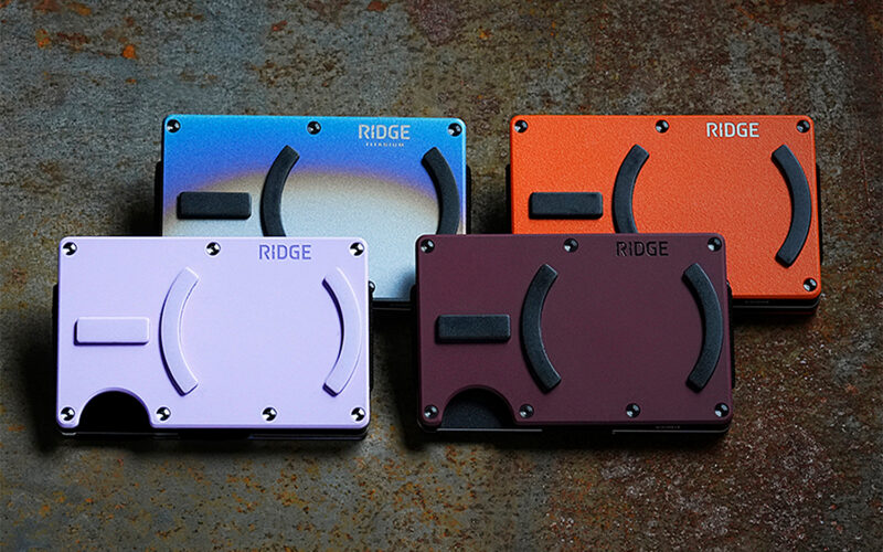 Ridge Expands MagSafe Wallet Lineup with Four Fantastic New Colors ...