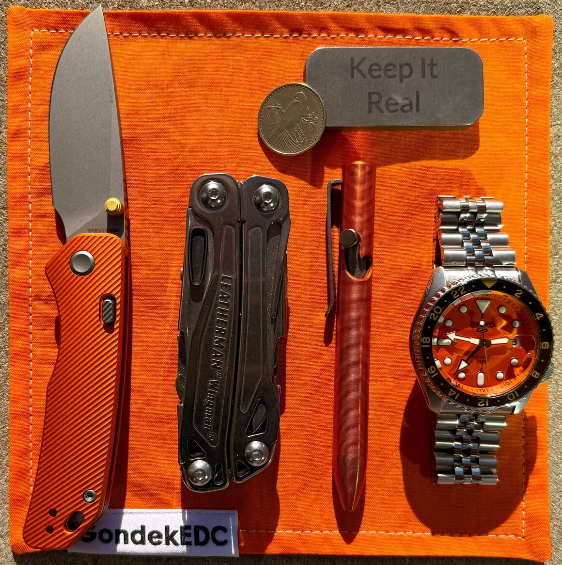 The Best Community EDC Gear: Pocket Dump from Stephen Davis; @EDC_ESQ - Everyday Carry