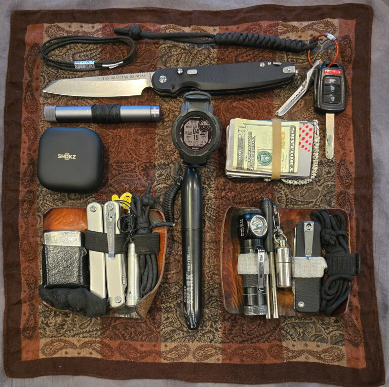 The Best Community EDC Gear: Pocket Dump from Ken Gray - Everyday Carry